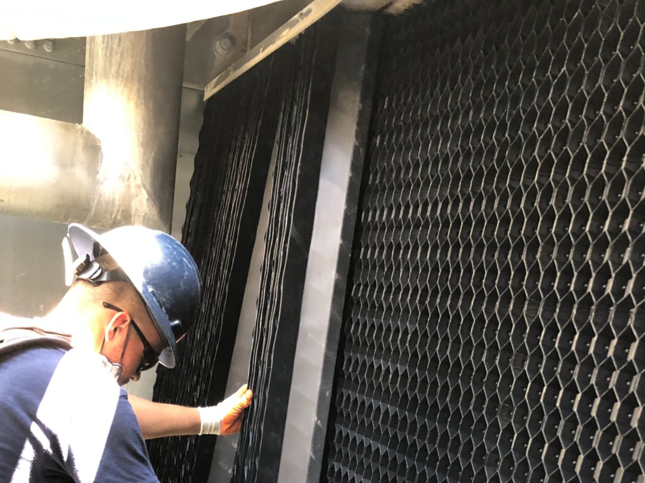 HVAC Refrigeration Cooling Tower Cleaning & Maintenance