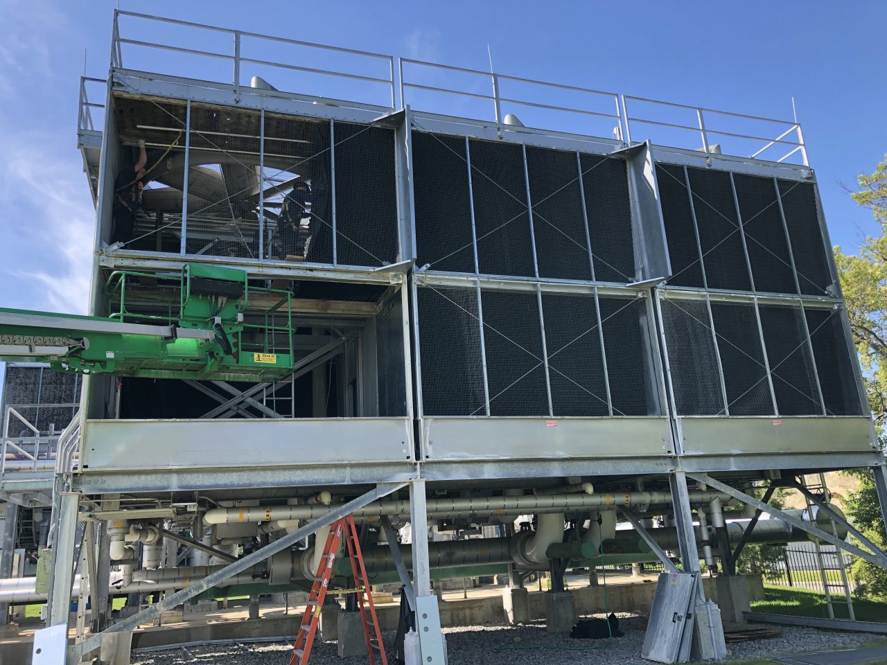HVAC Refrigeration Cooling Tower Cleaning & Maintenance