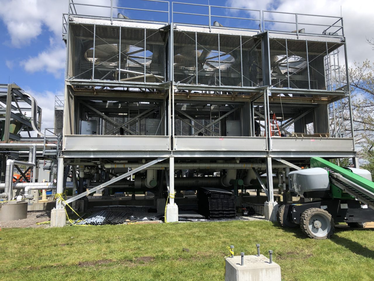 HVAC Refrigeration Cooling Tower Cleaning & Maintenance