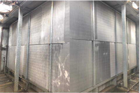 AHU Evaporator Coil Cleaning